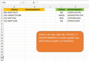 Ejercicio #7 de la serie Ejercicios de Excel Avanzado